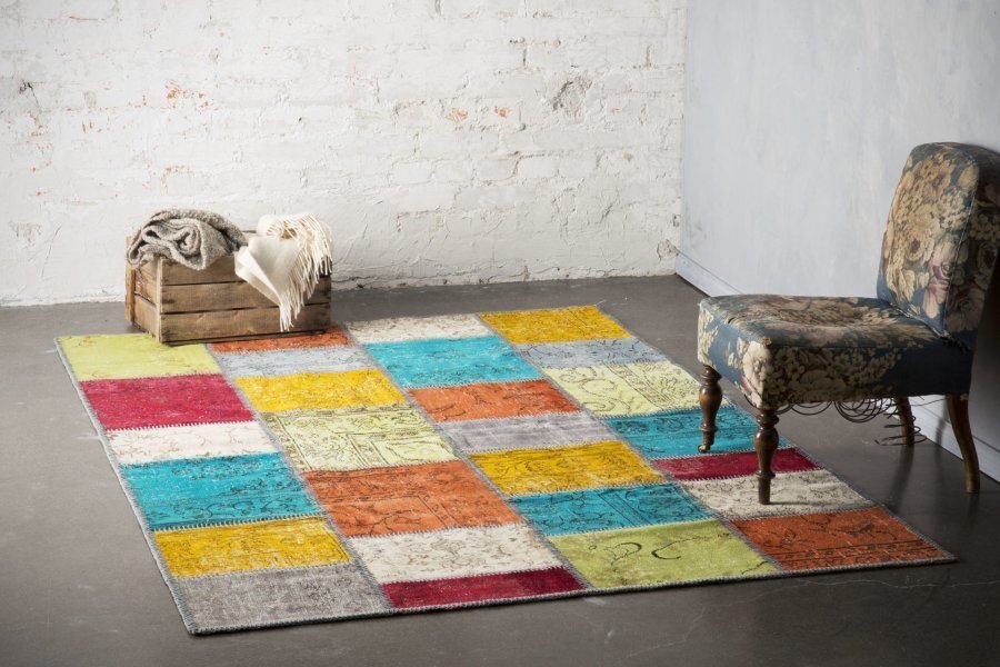 Adora Antik Matto Monivärinen 140x200 Cm - Mattokauppa24.fi