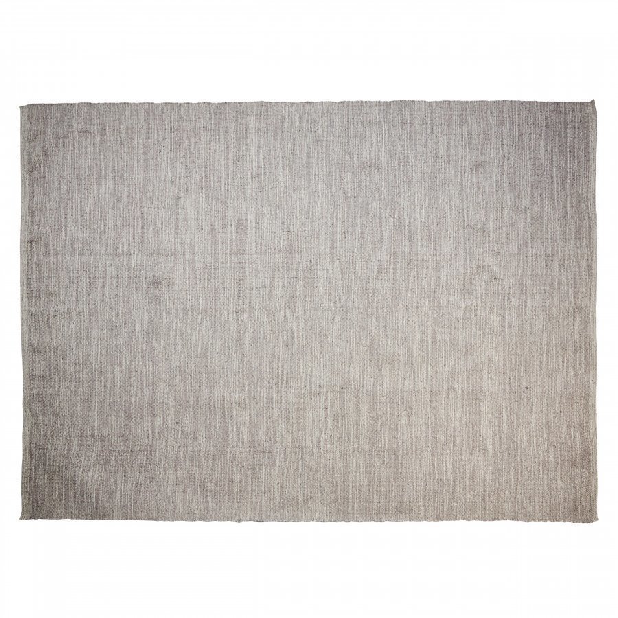Hemtex Amina Käsinkudottu Matto Harmaa 200x300 Cm - Mattokauppa24.fi