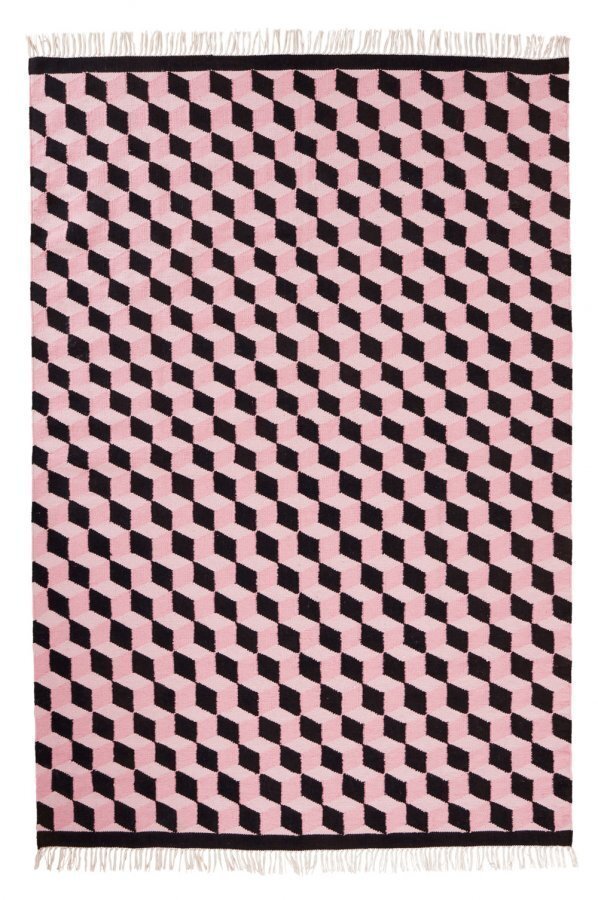 Jotex Sileä Saba Matto Roosa 200x300 Cm - Mattokauppa24.fi