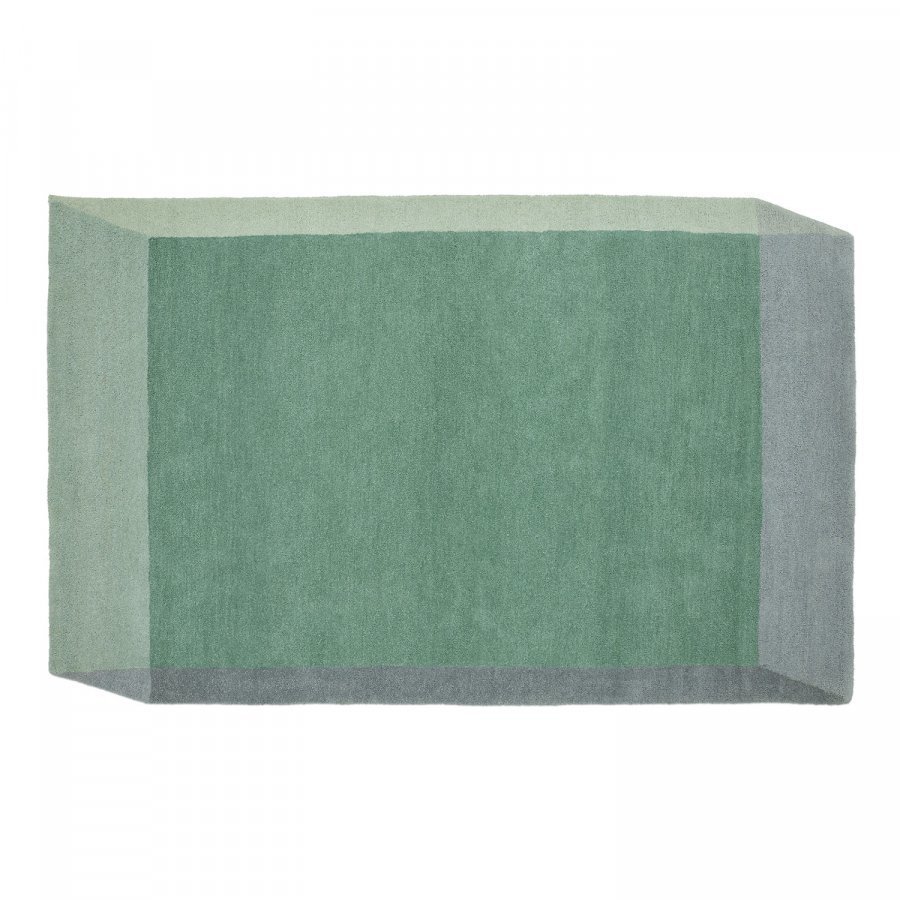 Puik Iso Rectangle Matto Vihreä - Mattokauppa24.fi