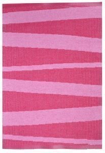 Sofie Sjöström design Åre Matto 1 m, Pinkki - Mattokauppa24.fi