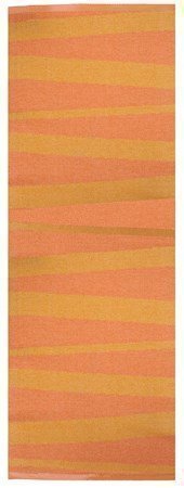 Sofie Sjöström design Åre Matto 2 m, Oranssi - Mattokauppa24.fi