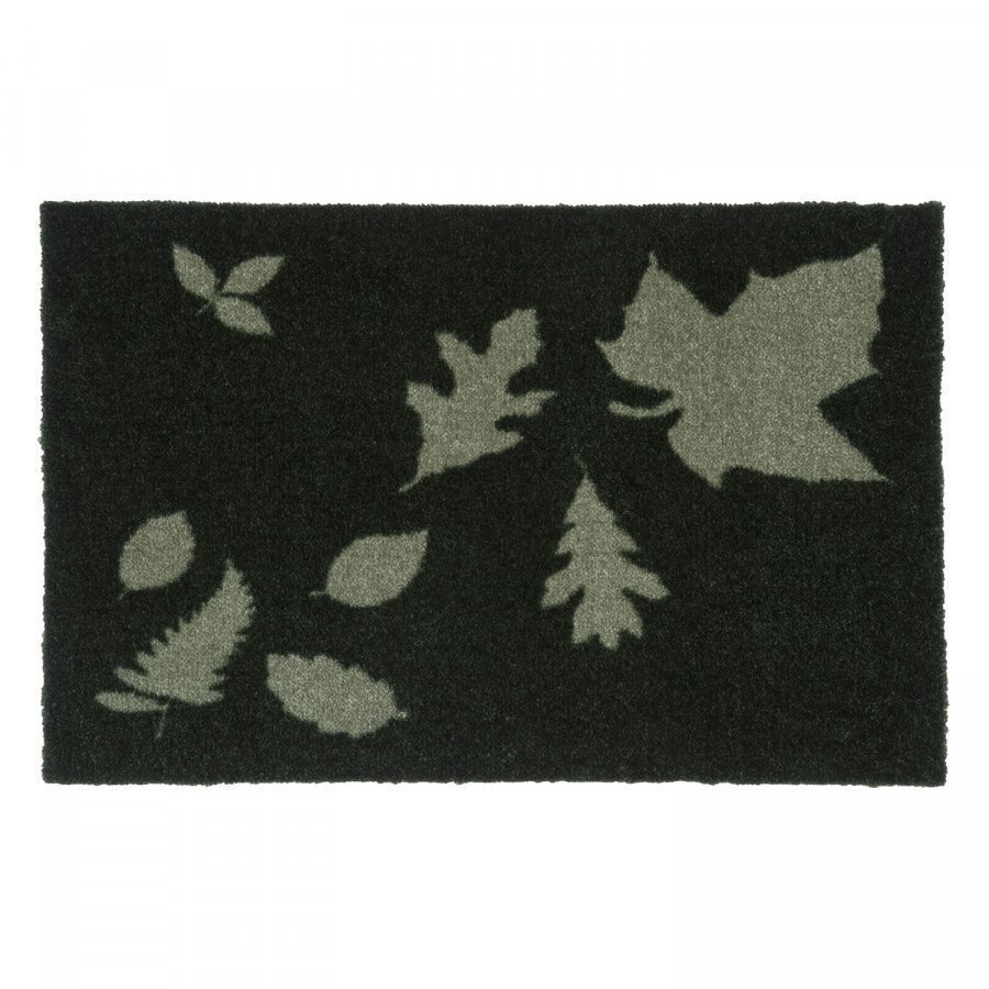 Tica Copenhagen Leaf Mega Ovimatto Vihreä 40x60 Cm - Mattokauppa24.fi